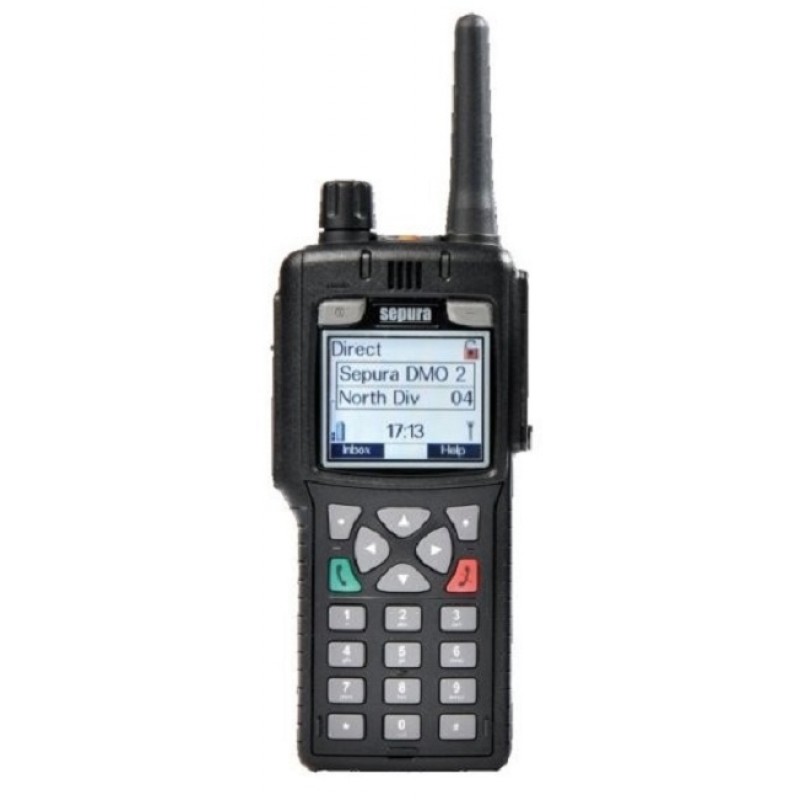 Рация Sepura STP 8000 - купить по низкой цене. Обзор Sepura STP 8000 в ...